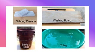 Mga Paraan sa Paglalaba.pptx