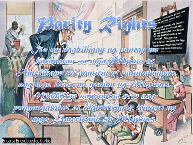 Mga patakaran at pagbabagong pangkabuhayan (history) | PPTX