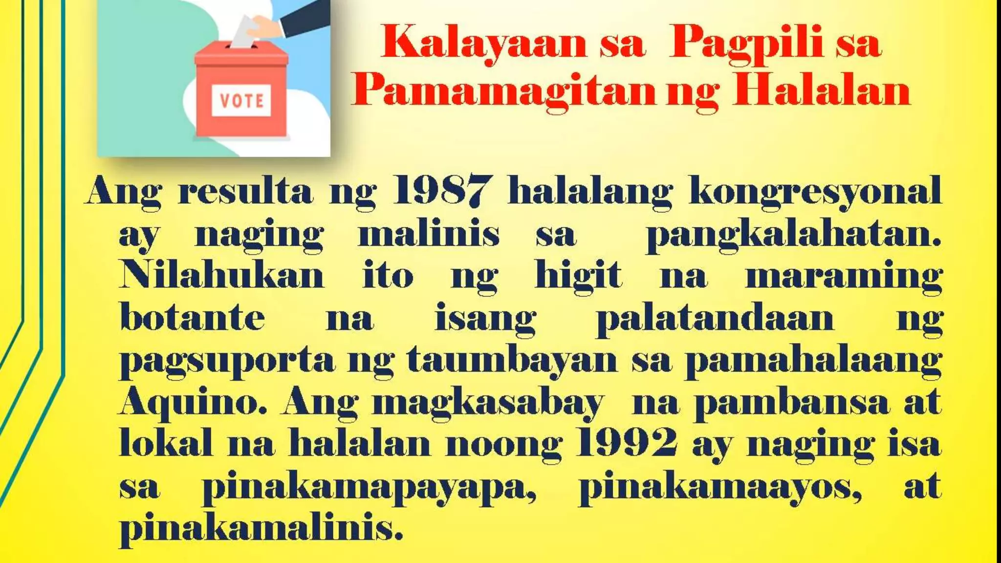 Mga Patakaran at Programa ng Pamahalaan aquino Tungo sa Pag-unlad ng Bansa 1.pptx