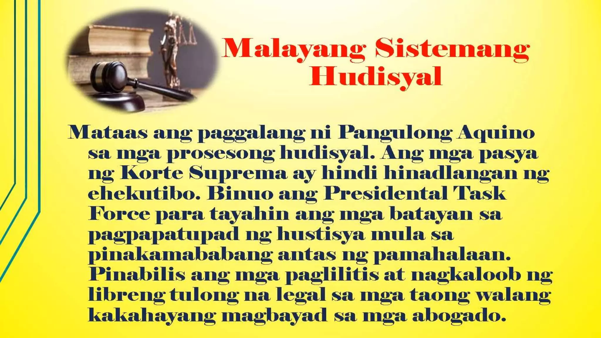 Mga Patakaran at Programa ng Pamahalaan aquino Tungo sa Pag-unlad ng ...