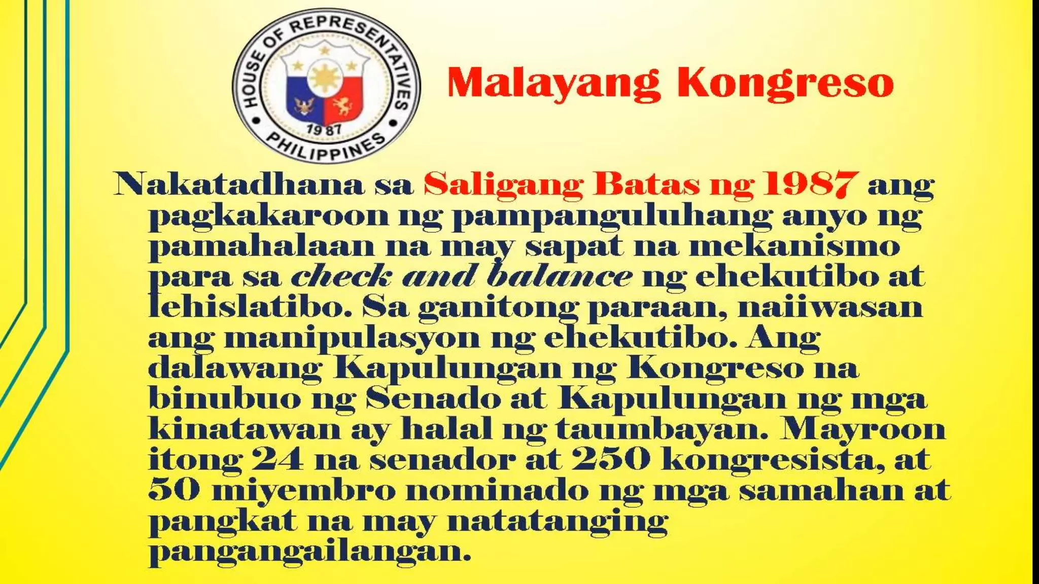 Mga Patakaran at Programa ng Pamahalaan aquino Tungo sa Pag-unlad ng ...