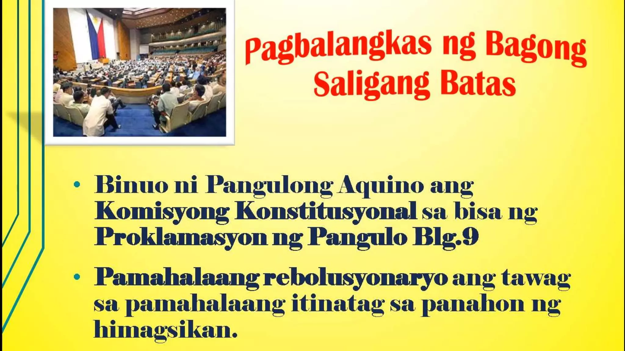 Mga Patakaran at Programa ng Pamahalaan aquino Tungo sa Pag-unlad ng ...