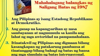 Mga Patakaran at Programa ng Pamahalaan aquino Tungo sa Pag-unlad ng ...