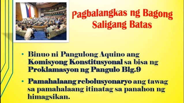 Mga Patakaran at Programa ng Pamahalaan aquino Tungo sa Pag-unlad ng ...