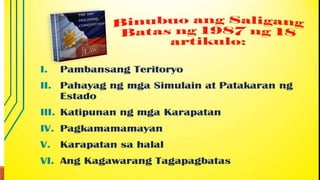 Mga Patakaran at Programa ng Pamahalaan aquino Tungo sa Pag-unlad ng ...