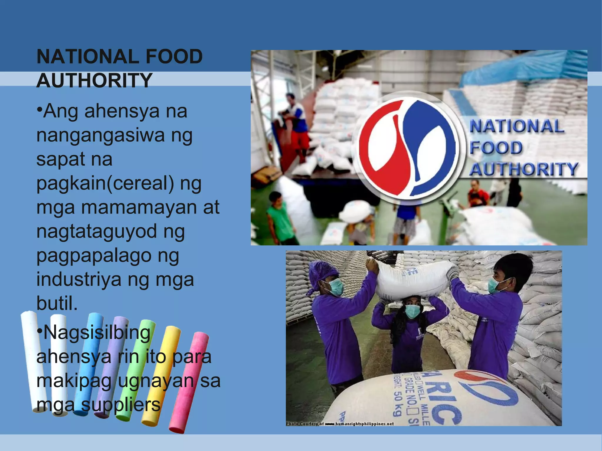 Mga patakaran at programang pangkabuhayan ng pamahalaan | PPT