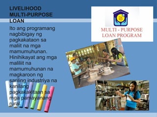 Mga patakaran at programang pangkabuhayan ng pamahalaan | PPT