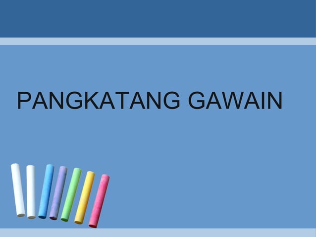 Mga patakaran at programang pangkabuhayan ng pamahalaan | PPT