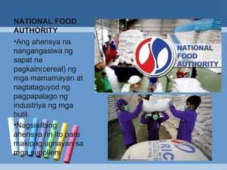 Mga patakaran at programang pangkabuhayan ng pamahalaan | PPT