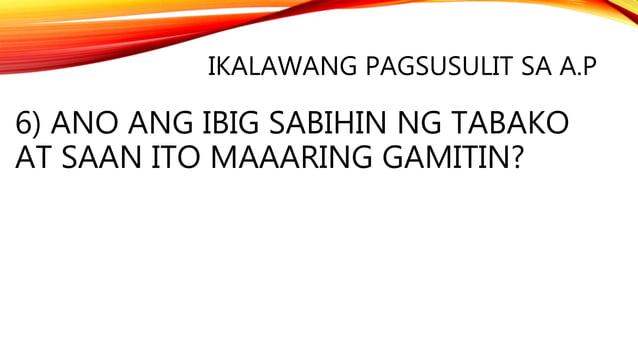 Mga patakarang ipinatupad ng mga espanyol sa pilipinas | PPTX