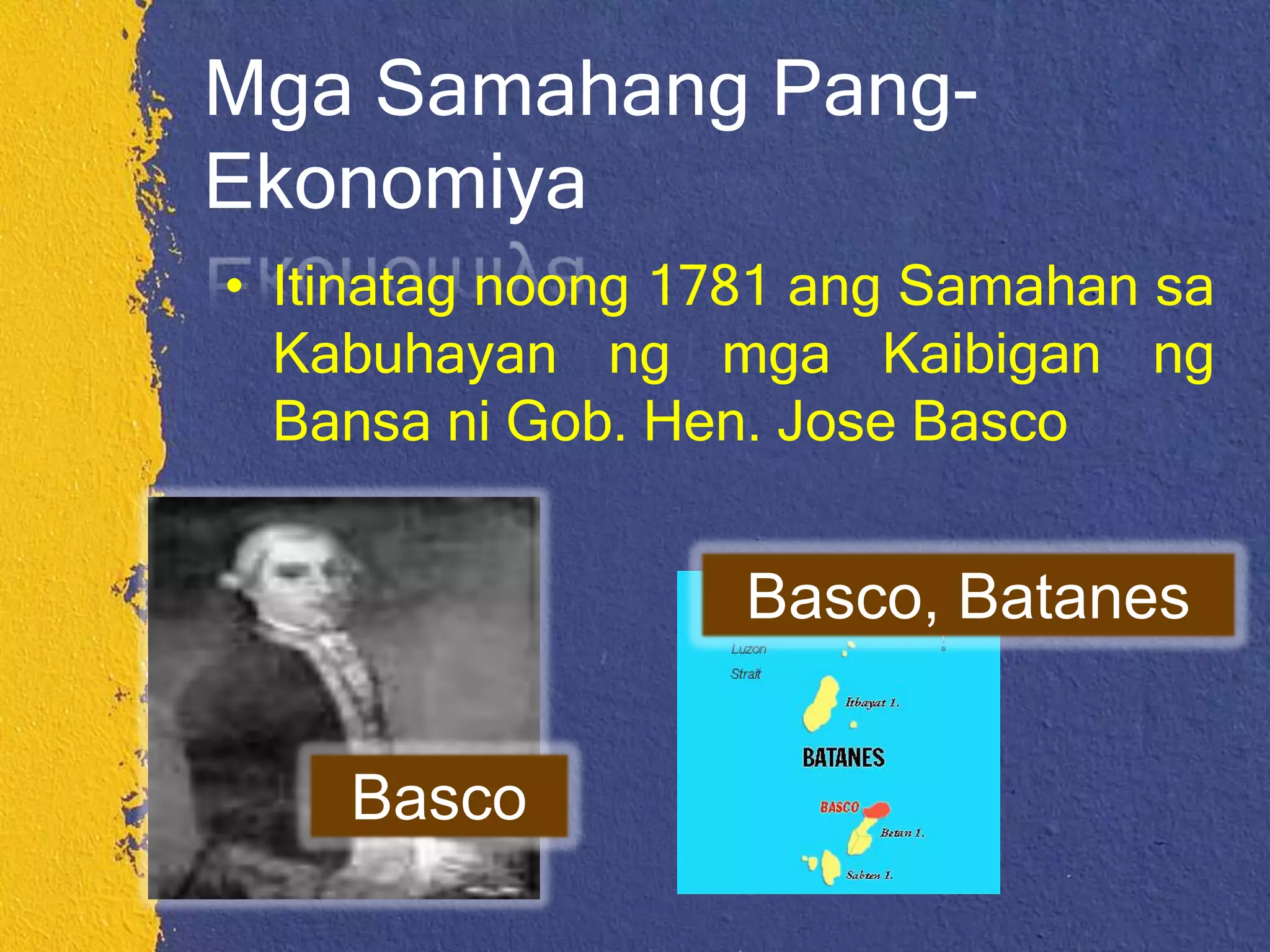 Mga patakarang pang ekonomiya | PPTX