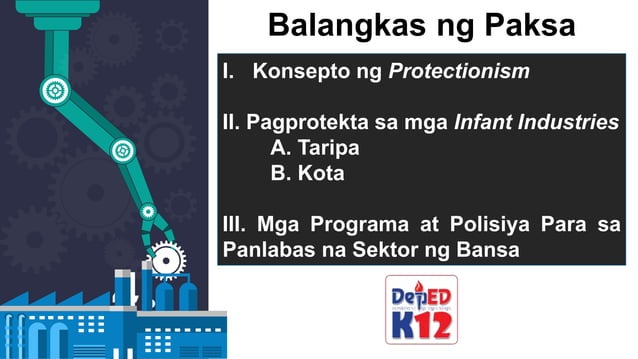 Mga Patakarang Pang-Ekonomiya ng Pilipinas sa Kalakalang Panlabas | PPTX