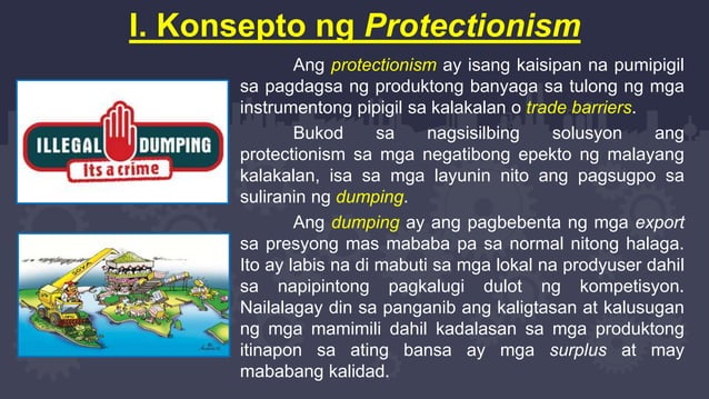 Mga Patakarang Pang-Ekonomiya ng Pilipinas sa Kalakalang Panlabas | PPTX