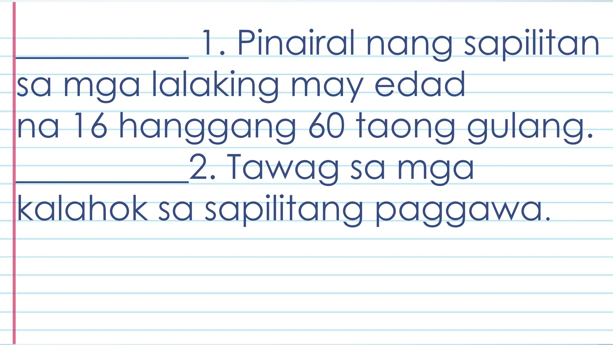 MGA PATAKARAN NG SAPILITANG PAGGAWA.pptx