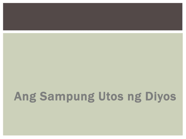 Mga Relihiyong Sumibol sa Kanlurang Asya at Judaismo | PPTX