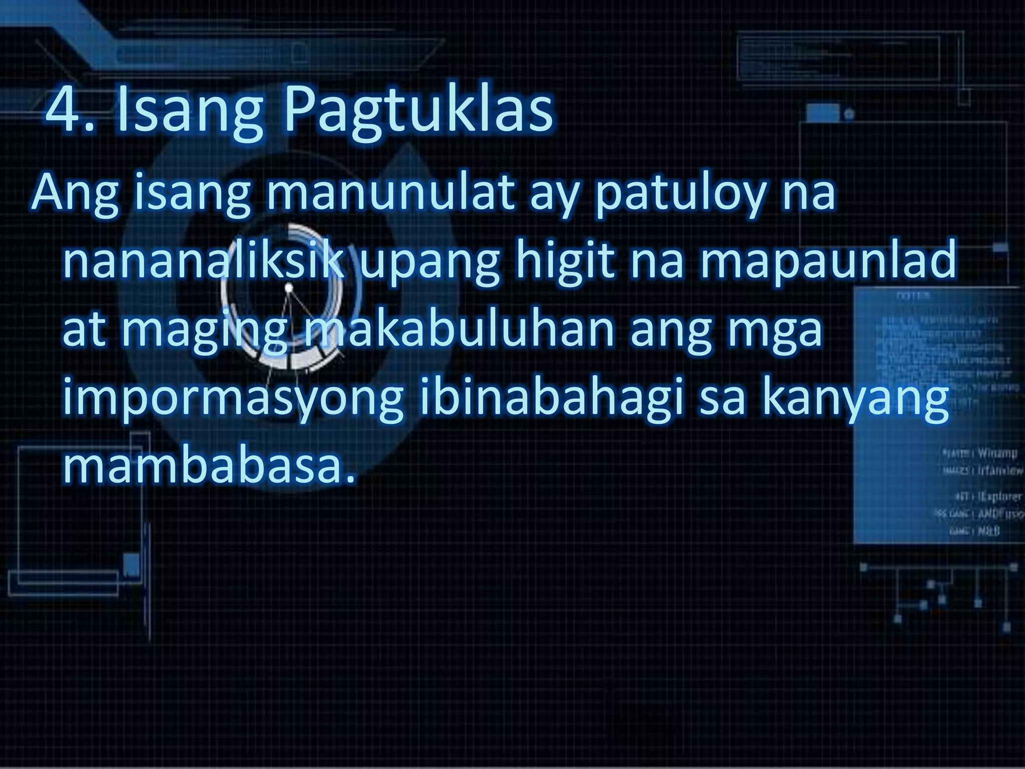 Mga pilosopiya ng pagsulat | PPTX