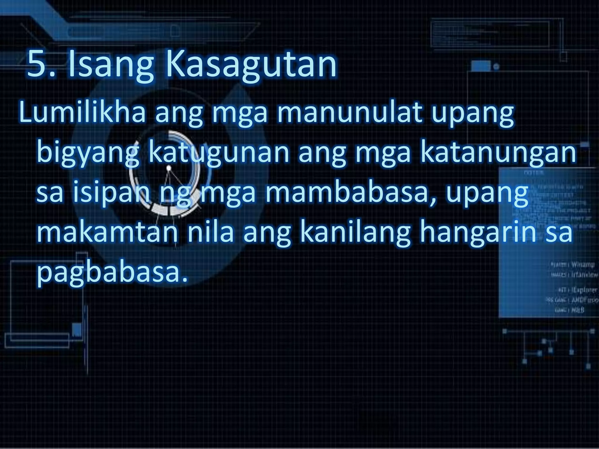 Mga pilosopiya ng pagsulat | PPTX