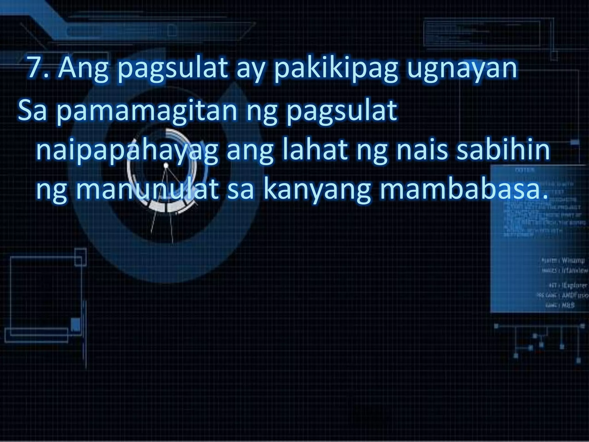 Mga pilosopiya ng pagsulat | PPTX