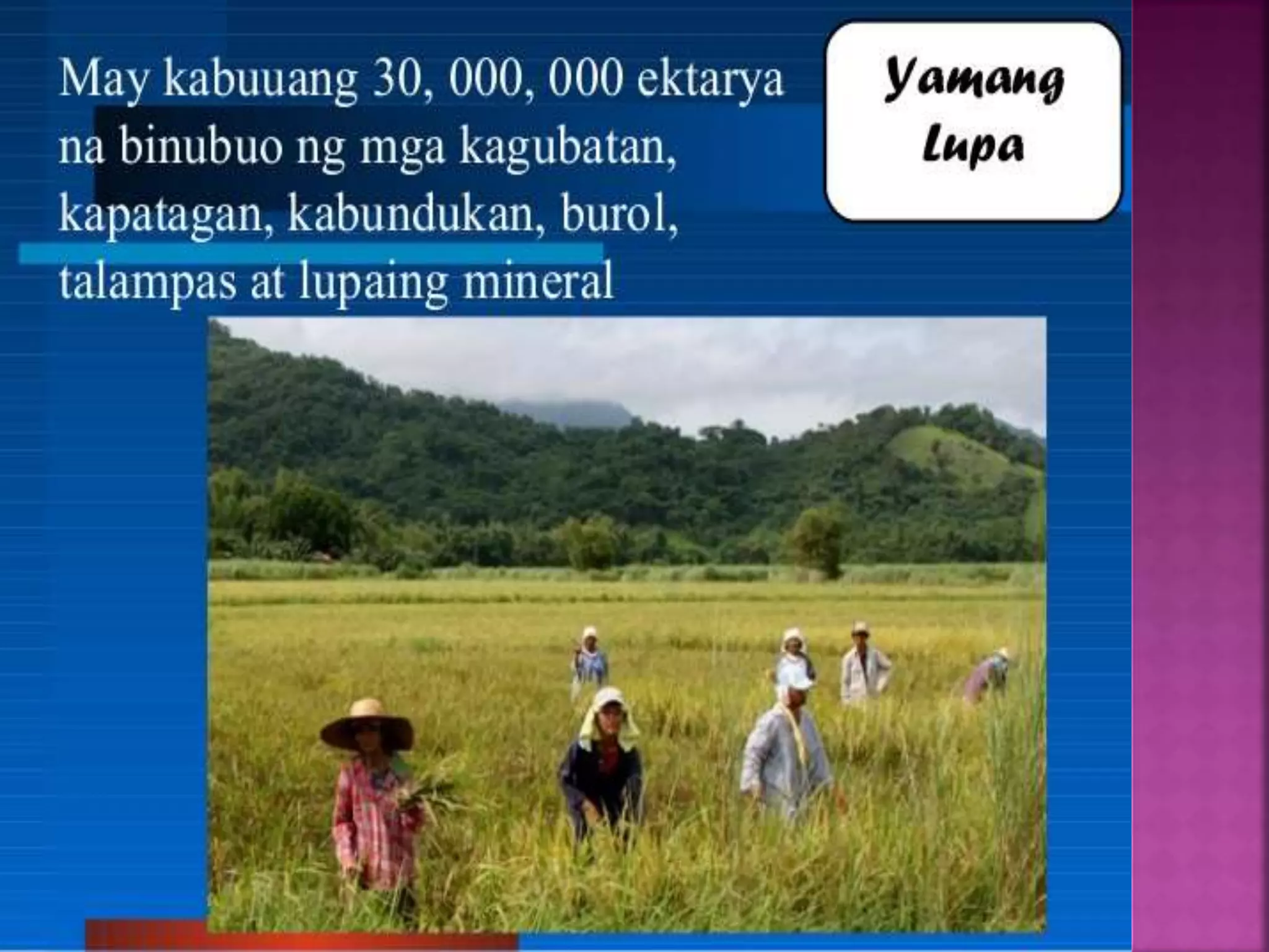 MGA PINAGKUKUNANG –YAMAN NG PILIPINAS | PPTX