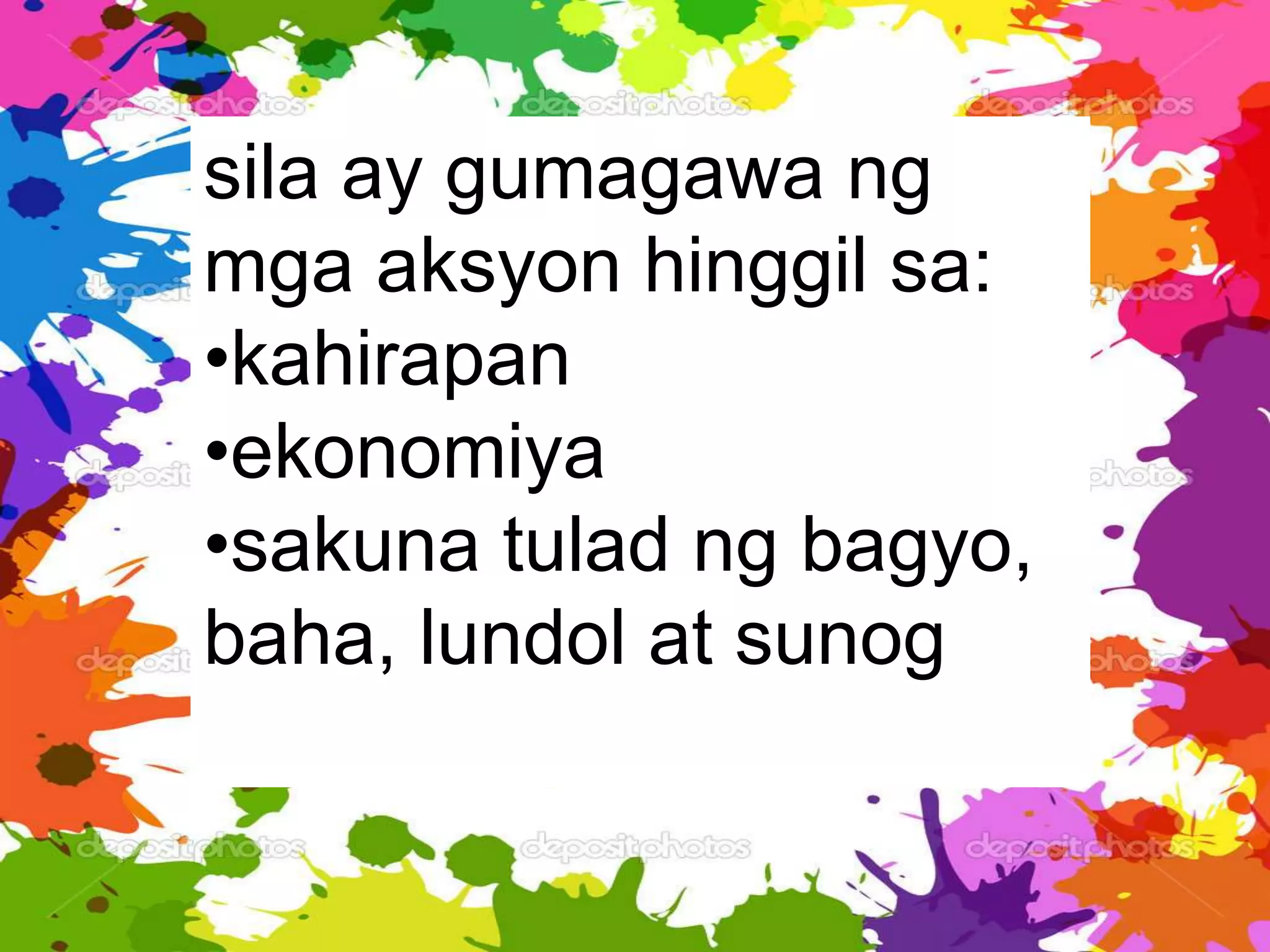 Mga pinuno ng Pilipinas | PPTX