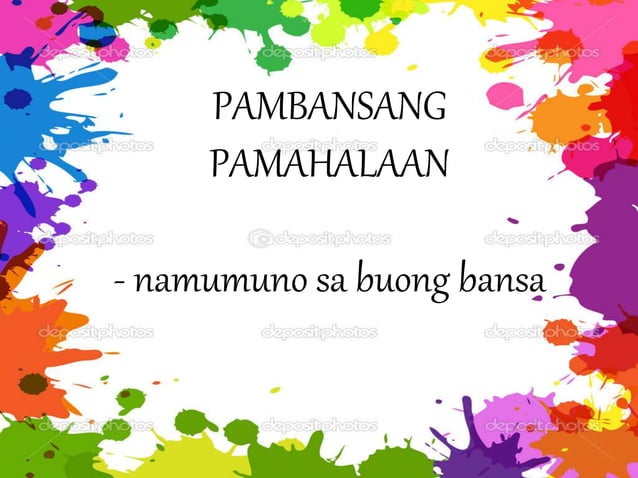 Mga pinuno ng Pilipinas | PPTX