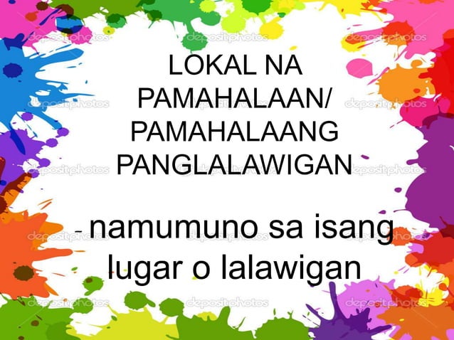 Mga pinuno ng Pilipinas | PPTX