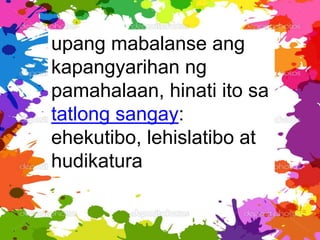 Mga pinuno ng Pilipinas | PPTX