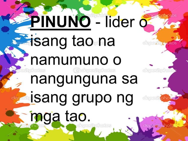 Mga pinuno ng Pilipinas | PPTX