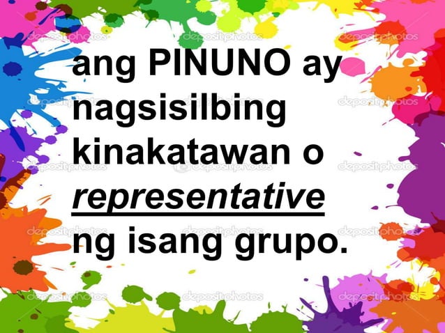 Mga pinuno ng Pilipinas | PPTX