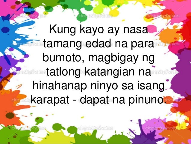 Mga pinuno ng Pilipinas Mga pinuno ng Pilipinas