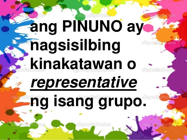 Mga pinuno ng Pilipinas Mga pinuno ng Pilipinas