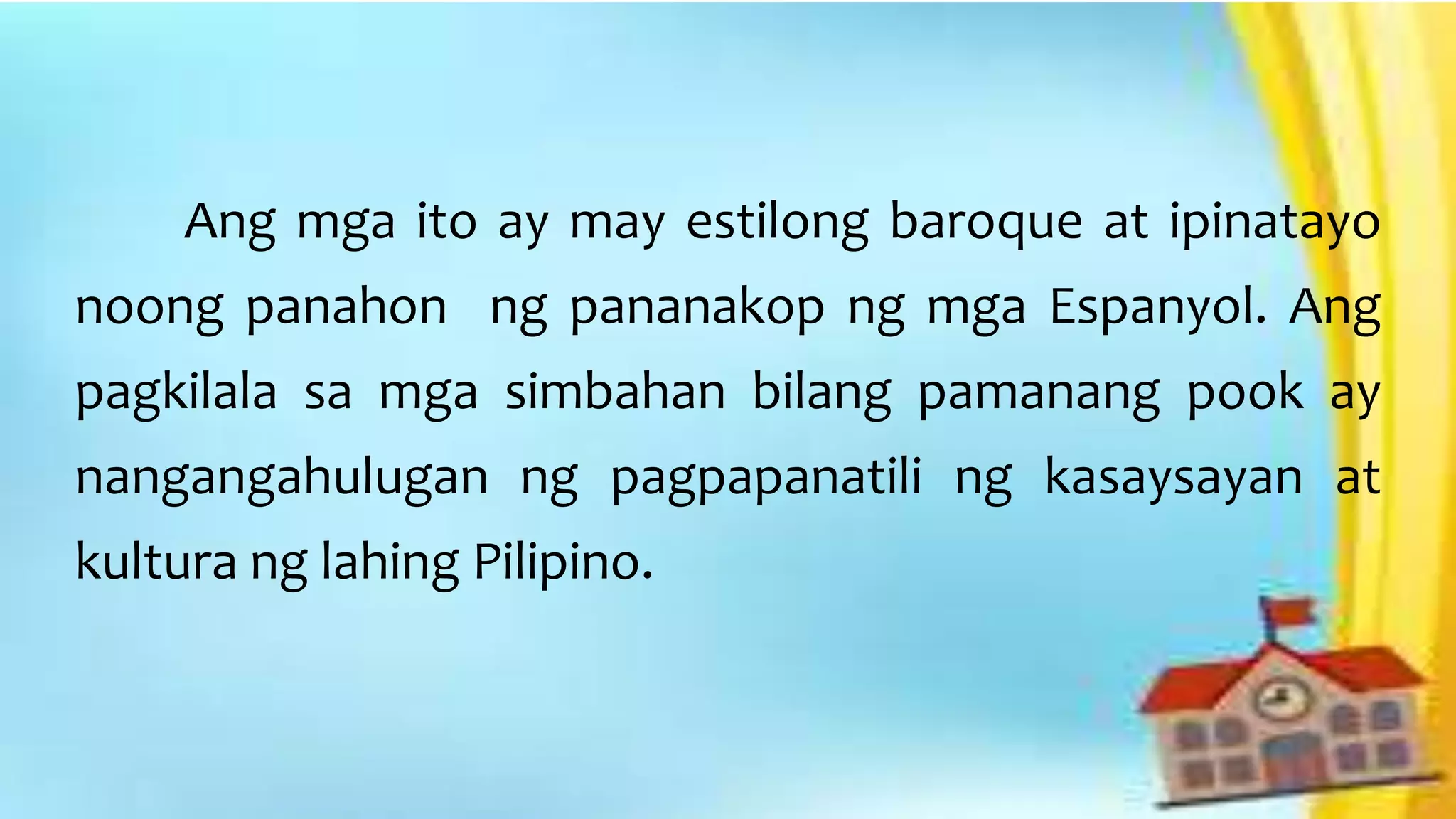 Mga Pook Pasyalan | PPTX