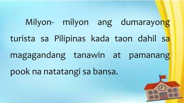 Mga Pook Pasyalan | PPTX