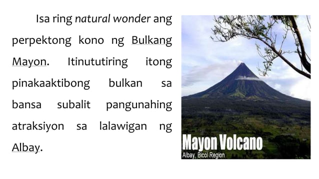 Mga Pook Pasyalan | PPTX