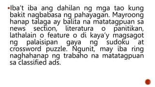 MGA popular na babasahin.pptx