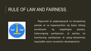 Mga Prinsipyo ng Good Governance Philippines | PPTX