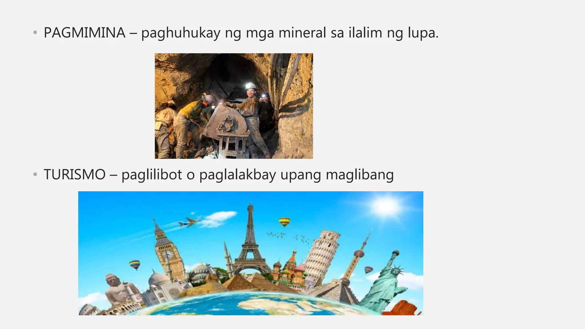 Mga produkto at kalakal sa mga lalawigan | PPTX