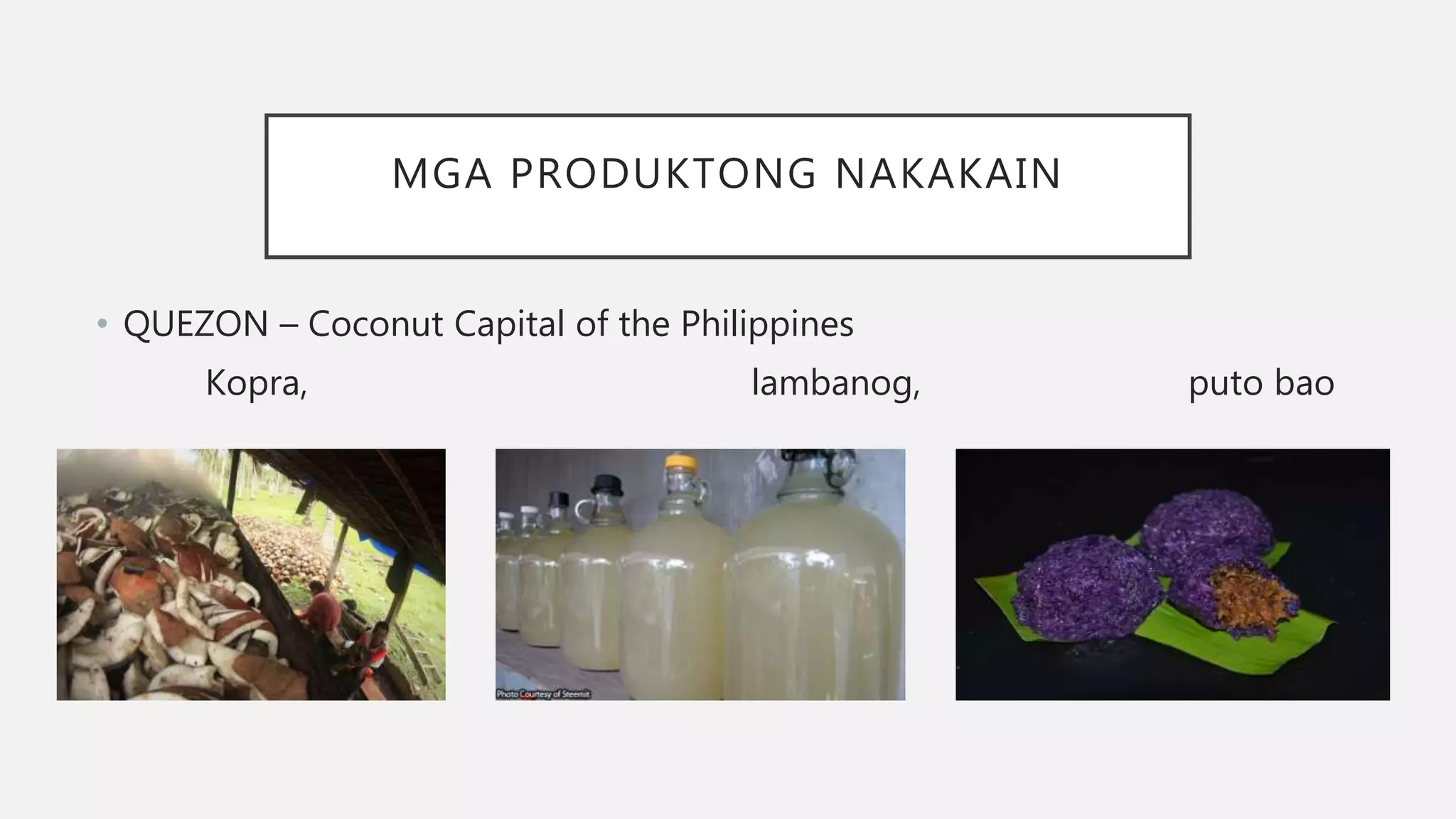Mga produkto at kalakal sa mga lalawigan | PPTX