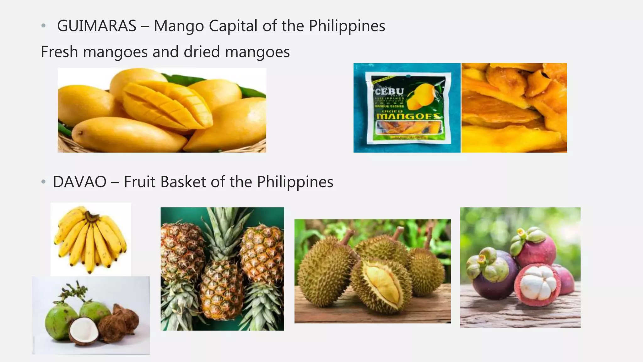 Mga produkto at kalakal sa mga lalawigan | PPTX