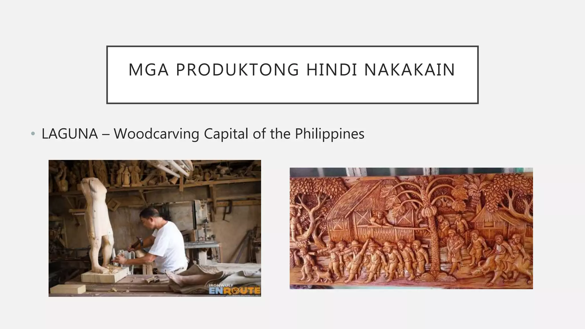 Mga produkto at kalakal sa mga lalawigan | PPTX
