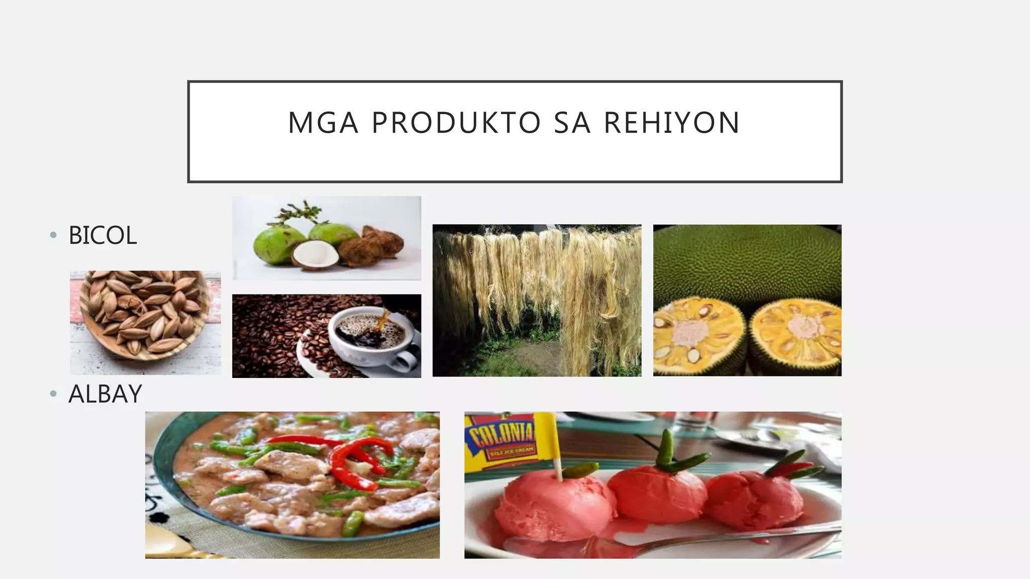 Mga produkto at kalakal sa mga lalawigan | PPTX