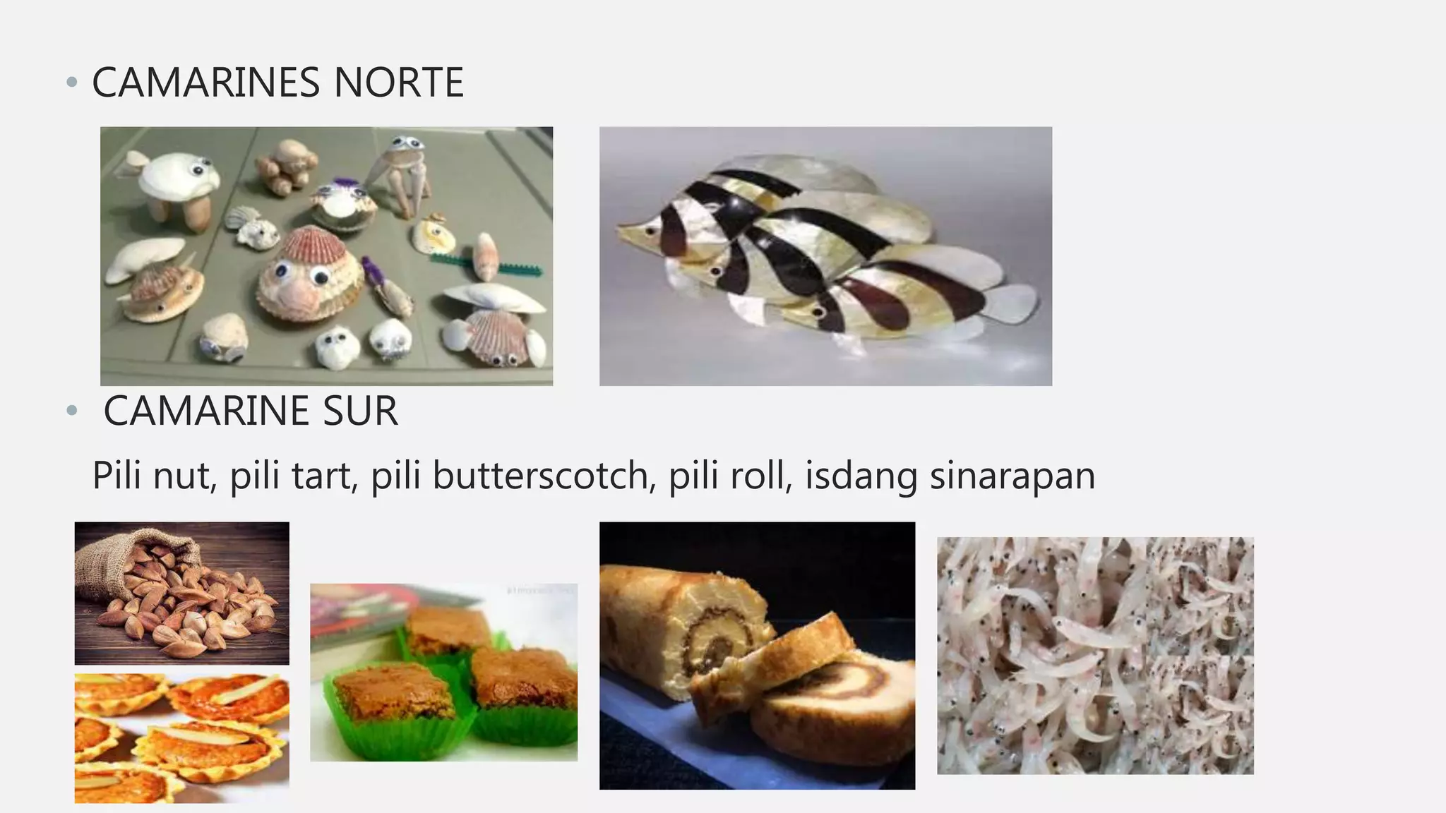 Mga produkto at kalakal sa mga lalawigan | PPTX