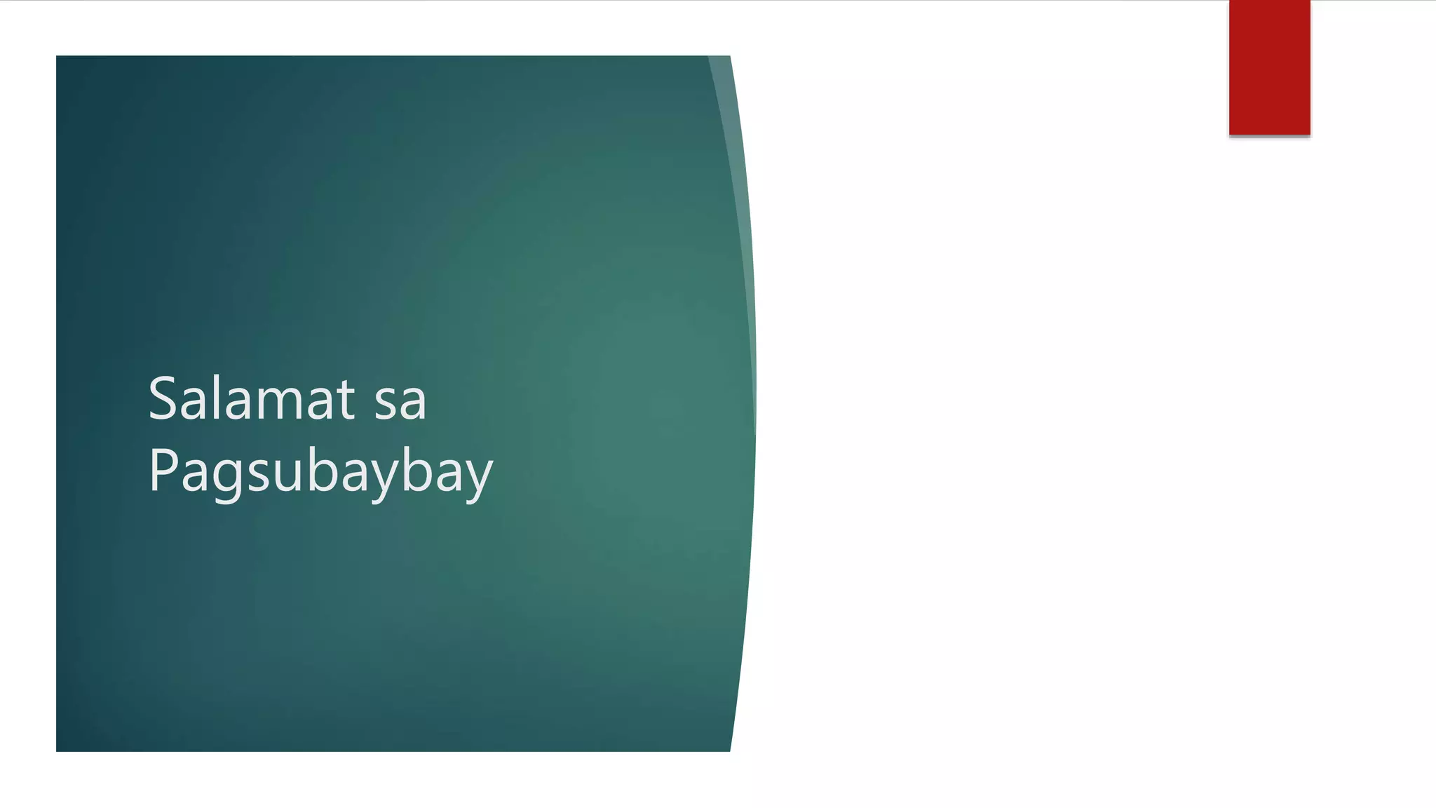 Mga Programa ng Pamahalaan para sa Pagkakapantay-pantay sa Edukasyon | PPTX Mga Programa ng Pamahalaan para sa Pagkakapantay-pantay sa Edukasyon | PPTX