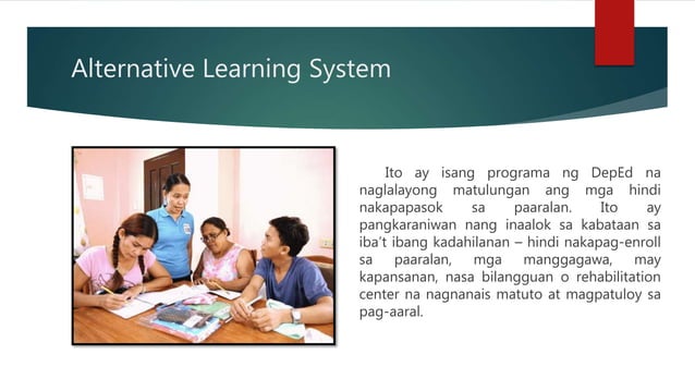 Mga Programa ng Pamahalaan para sa Pagkakapantay-pantay sa Edukasyon | PPTX