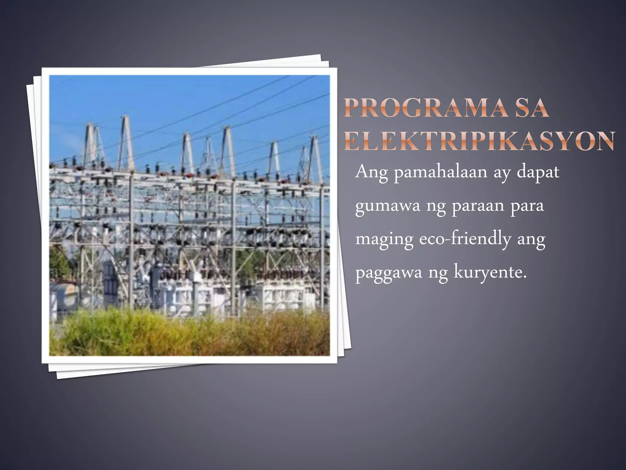 Mga programa ng pamahalaan sa pagpapaunlad ng bansa hernandez 6 srl | PPT