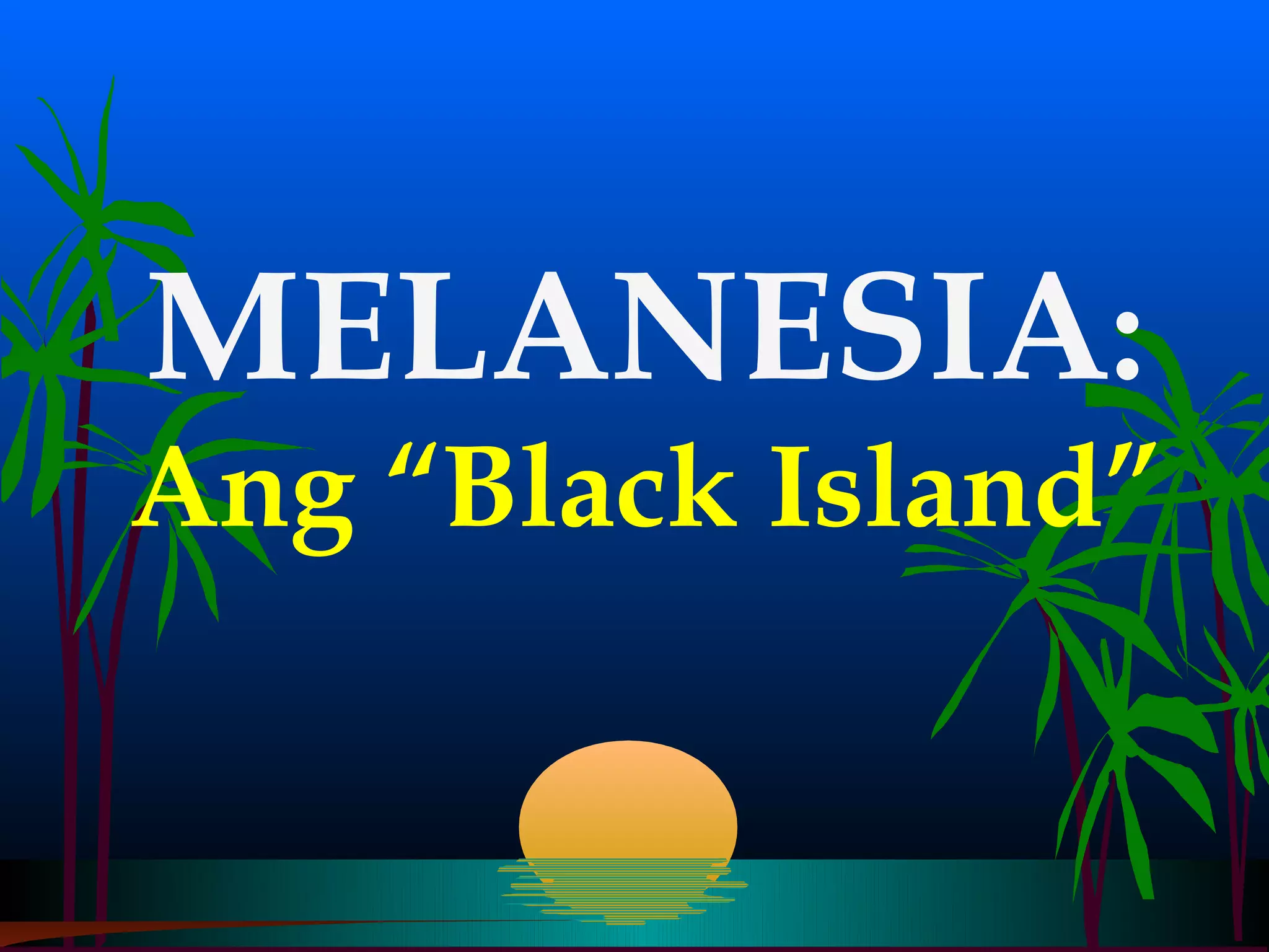 Mga pulo sa pacific | PPT