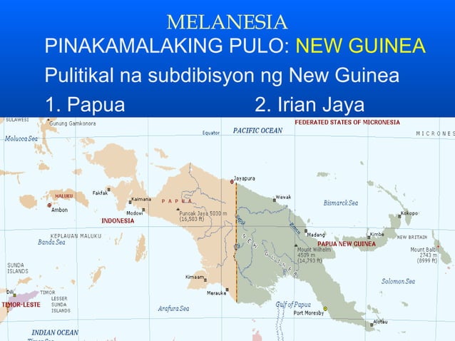 Mga pulo sa pacific | PPT