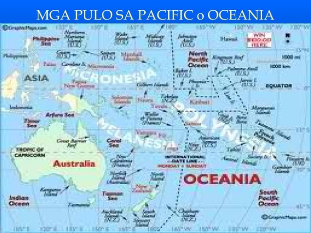 Mga pulo sa pacific | PPT