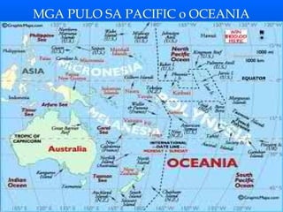 Larawan Ng Karagatang Pasipiko