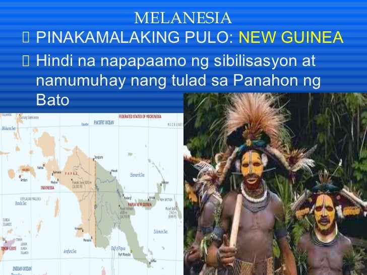 Mga pulo sa pacific